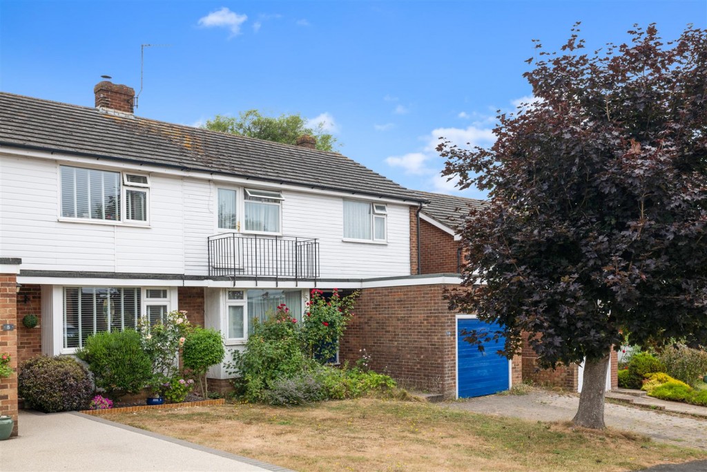 Grantham Bank, Barcombe, Lewes, 4 bedroom, House - Semi-Detached